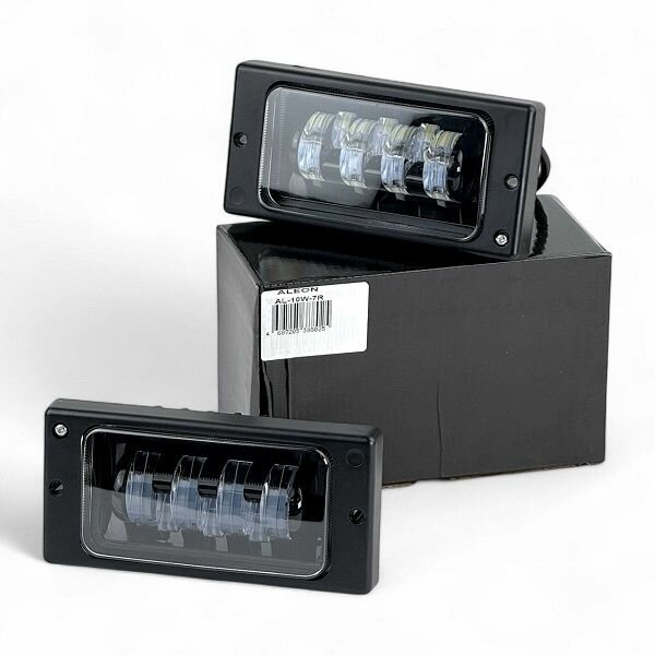 Противотуманная фара LED 2110-2115, 7 линз с регулировкой