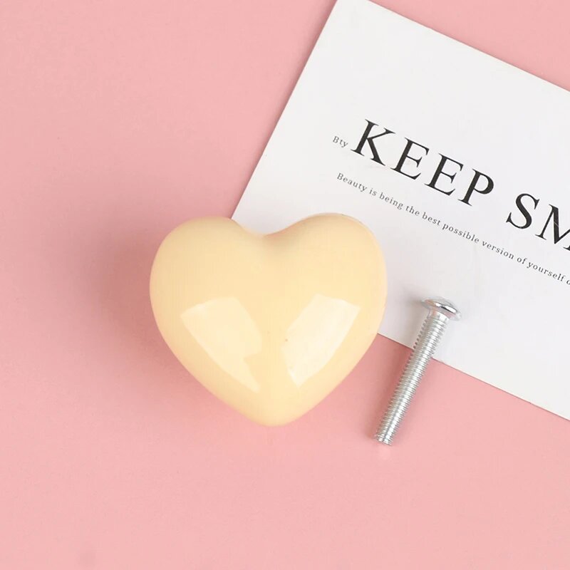 Керамические ручки для шкафов Хрустальные YL