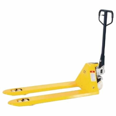 Тележка гидравлическая 5000 кг 1150 мм TOR RHP (полиуретановые колеса)