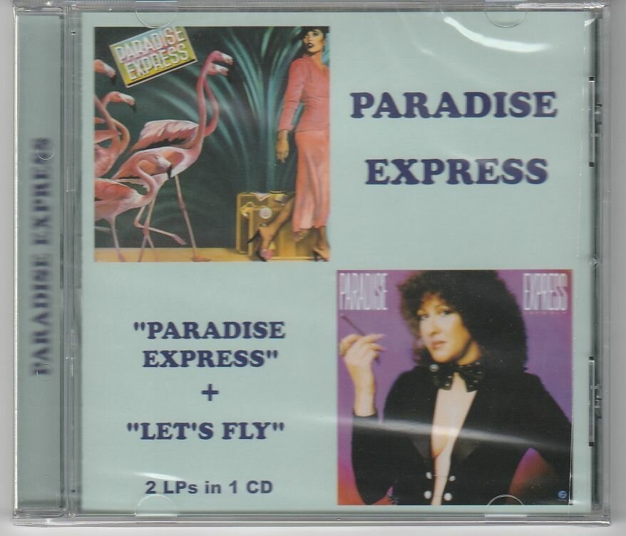 Paradise Express - Paradise Express + Let's Fly 1979 (CD диск)