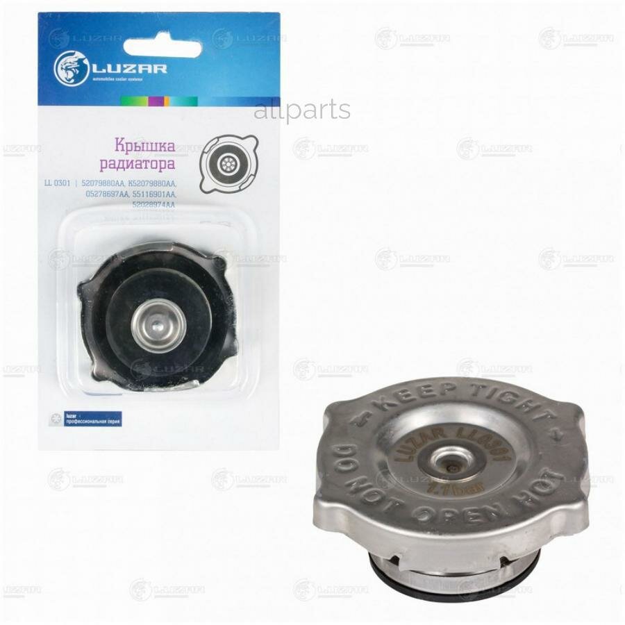 LUZAR LL0301 Крышка (пробка) радиатора для а/м Dodge/Chrysler 1.1 bar (LL 0301)