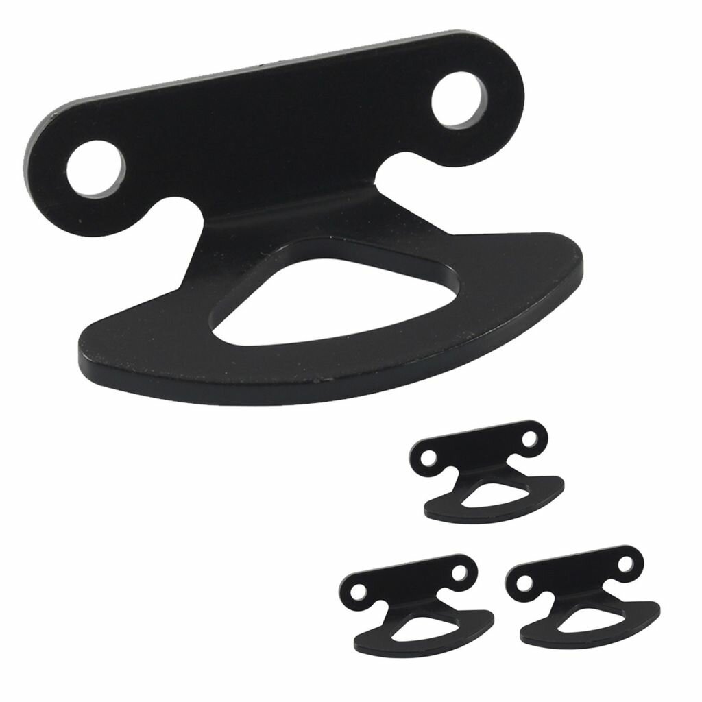 Кузов прицепа Грузового автомобиля Крепежные элементы для крепления груза, Крючки, держатели, Гаджеты, Аксессуары, 4 шт, подходящие безопасной транспортировки пикапа F150