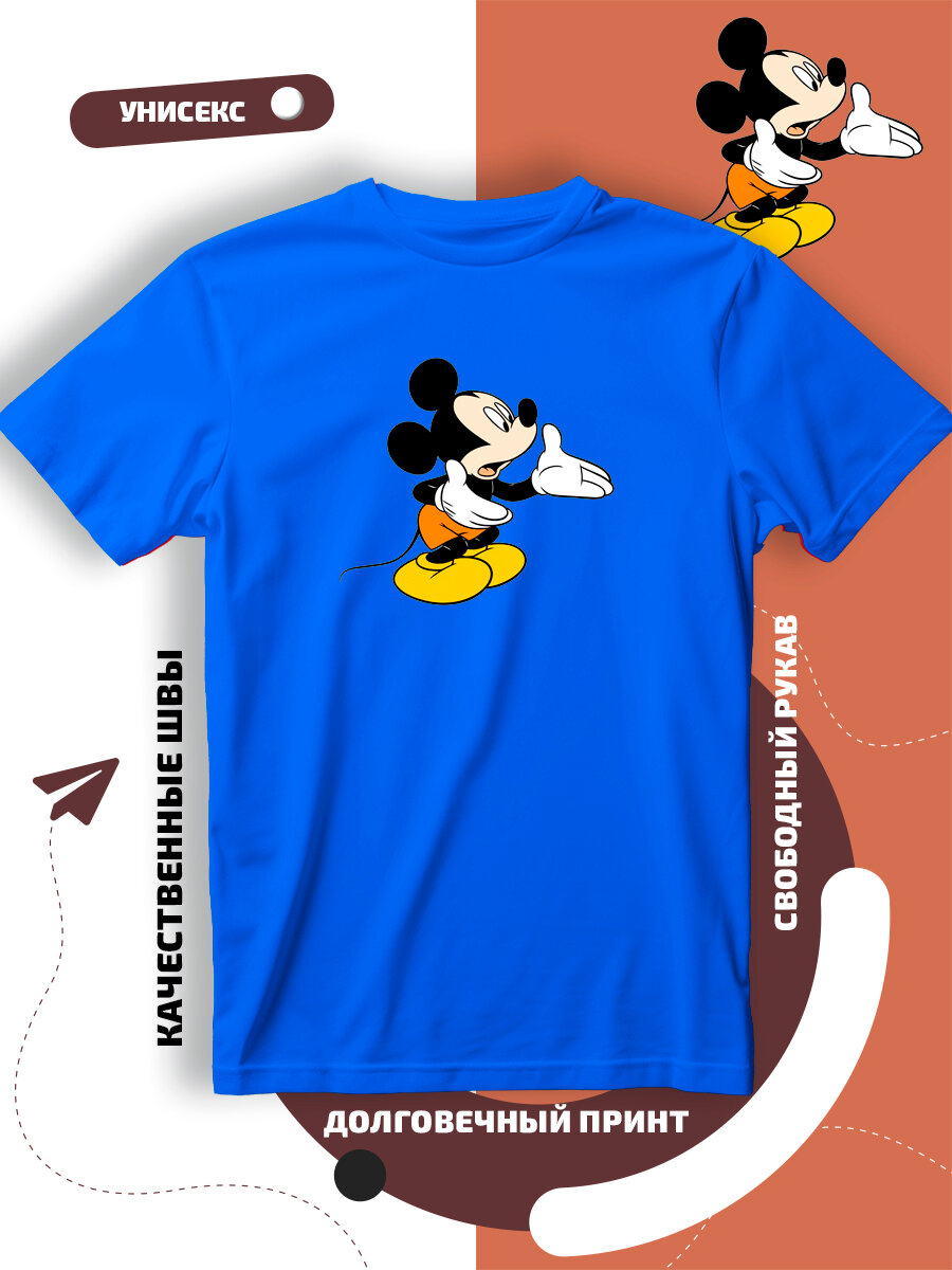 Футболка микки маус mickey mouse