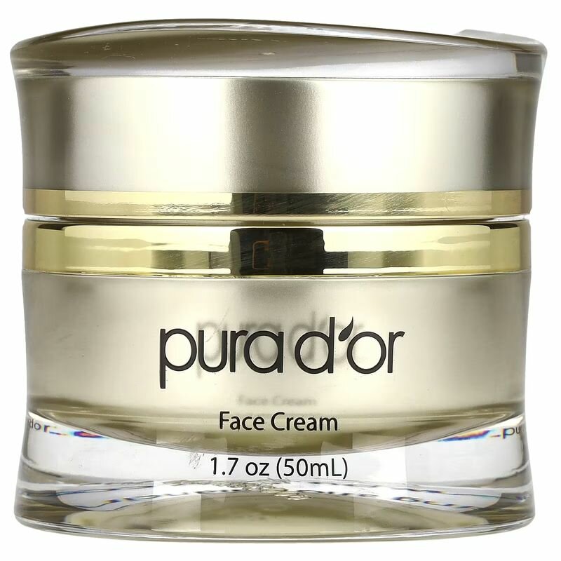 Pura D'or, Крем для лица Radiance AM 50мл