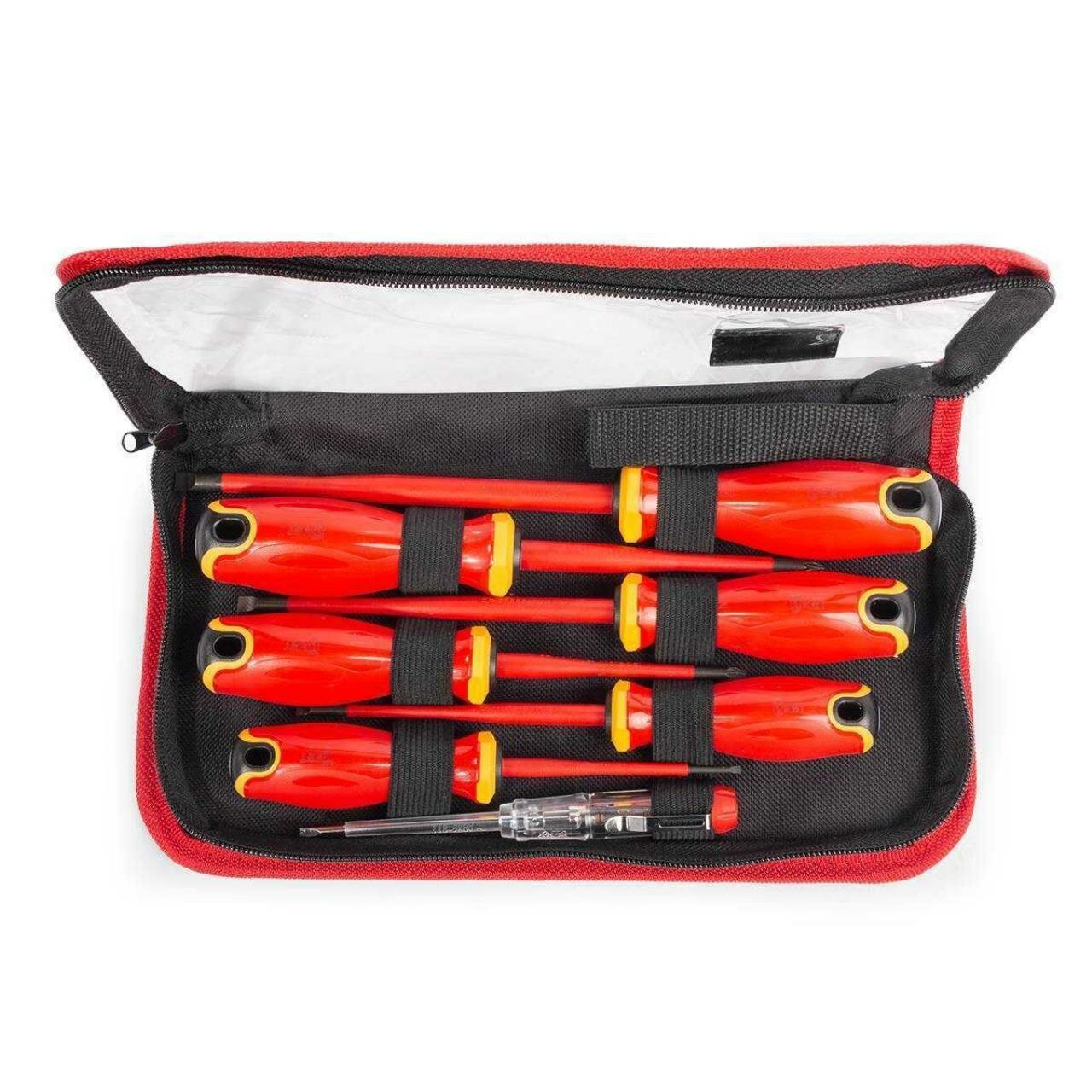 Набор НИО-2207 диэлектрических отверток slim VDE КВТ