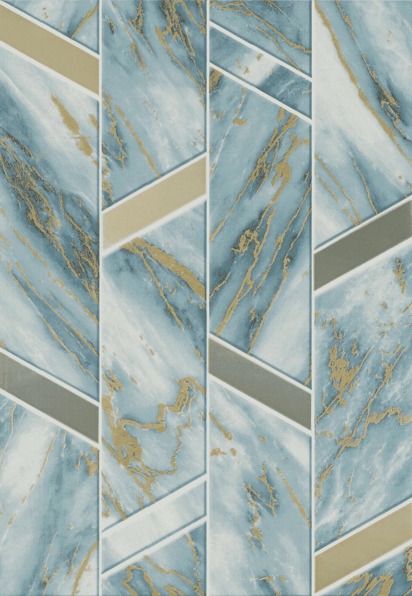 Плитка декор Axima Виченца мультиколор d1 400x280x8 мм Axima 9019190