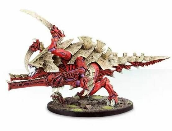 Tyranids / Warhammer 40000 / Вархаммер 40к Смол Репродукция