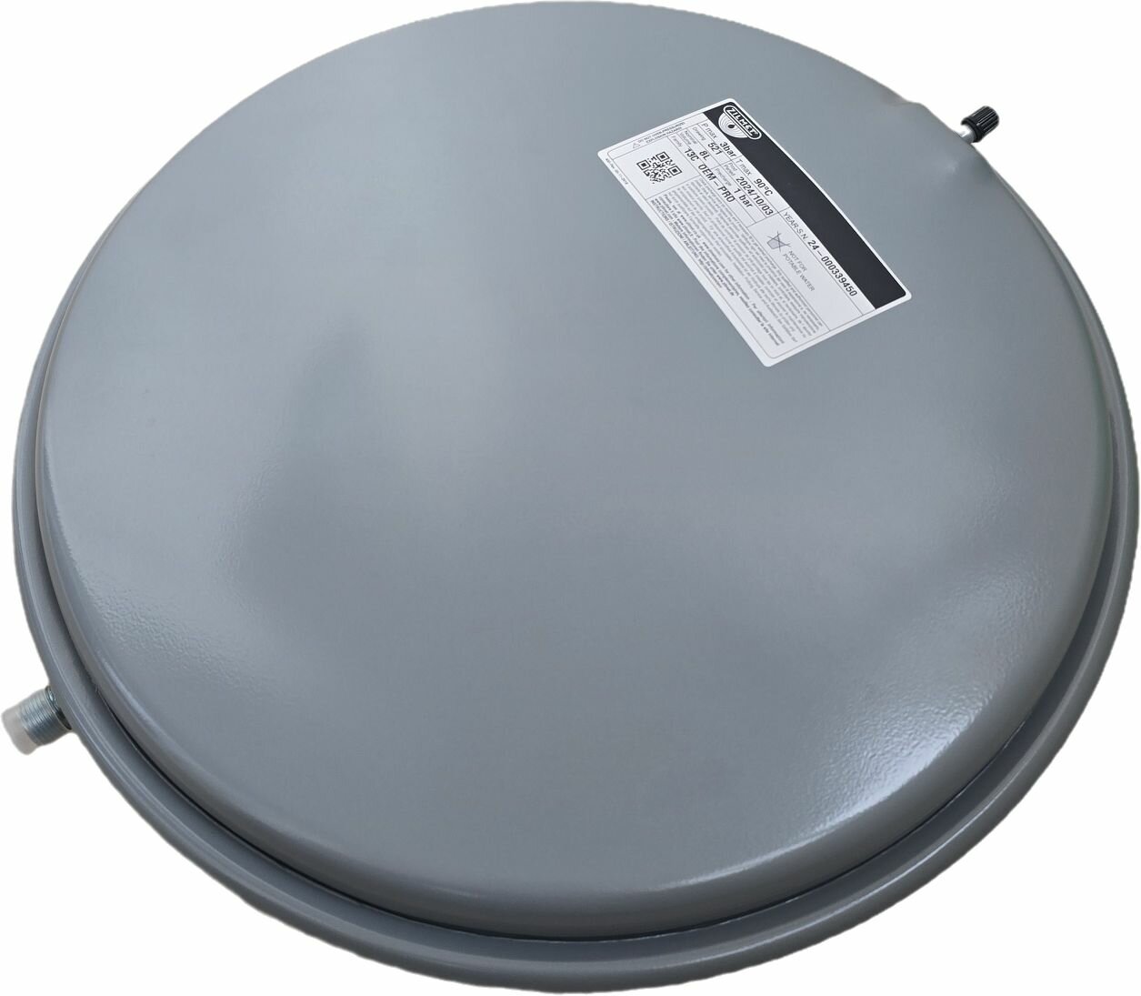 Расширительный бак 8 литров резьба 1/2 для Bosch, Buderus артикул 8716142502