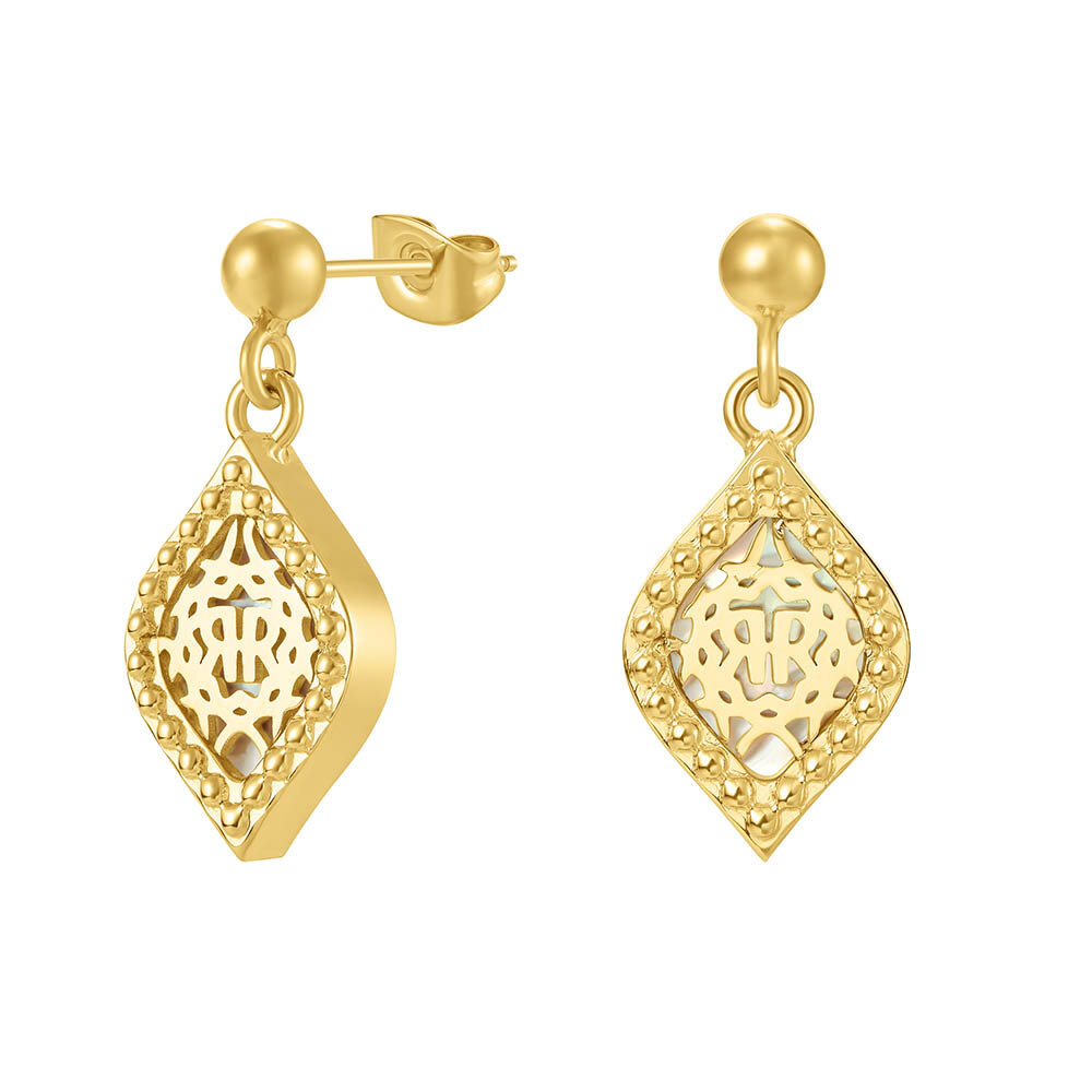 Серьги, кристалл