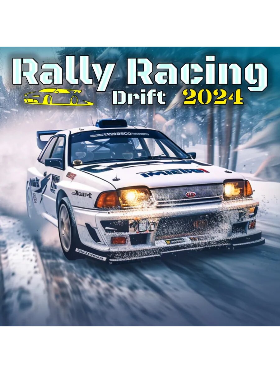 Rally Racing Drift 2024 PS4 & PS5