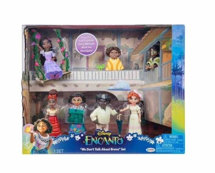 Коллекционный набор фигурок Энканто We Don't Talk About Bruno Мы не говорим о Бруно