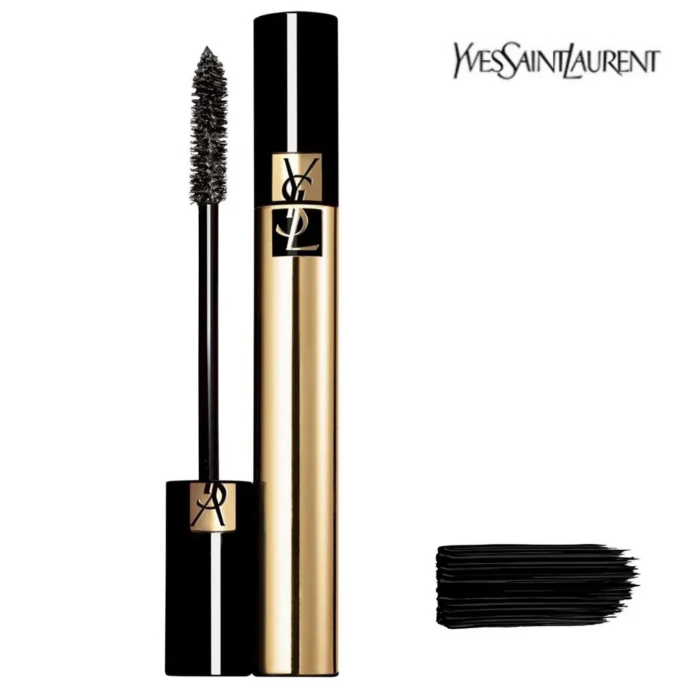 "Yves Saint Laurent" Тушь для ресниц "Volume Effet Faux Cils" 7,5мл, экстра-черный