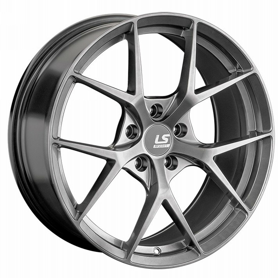 Колесный диск LS FlowForming RC66 8,5x18 5x114,3 ET35 67,1 HPB литой для автомобиля