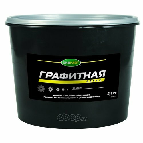 Смазка Графитная многоцелевая 2,1 кг OILRIGHT 6087 OilRight 6087