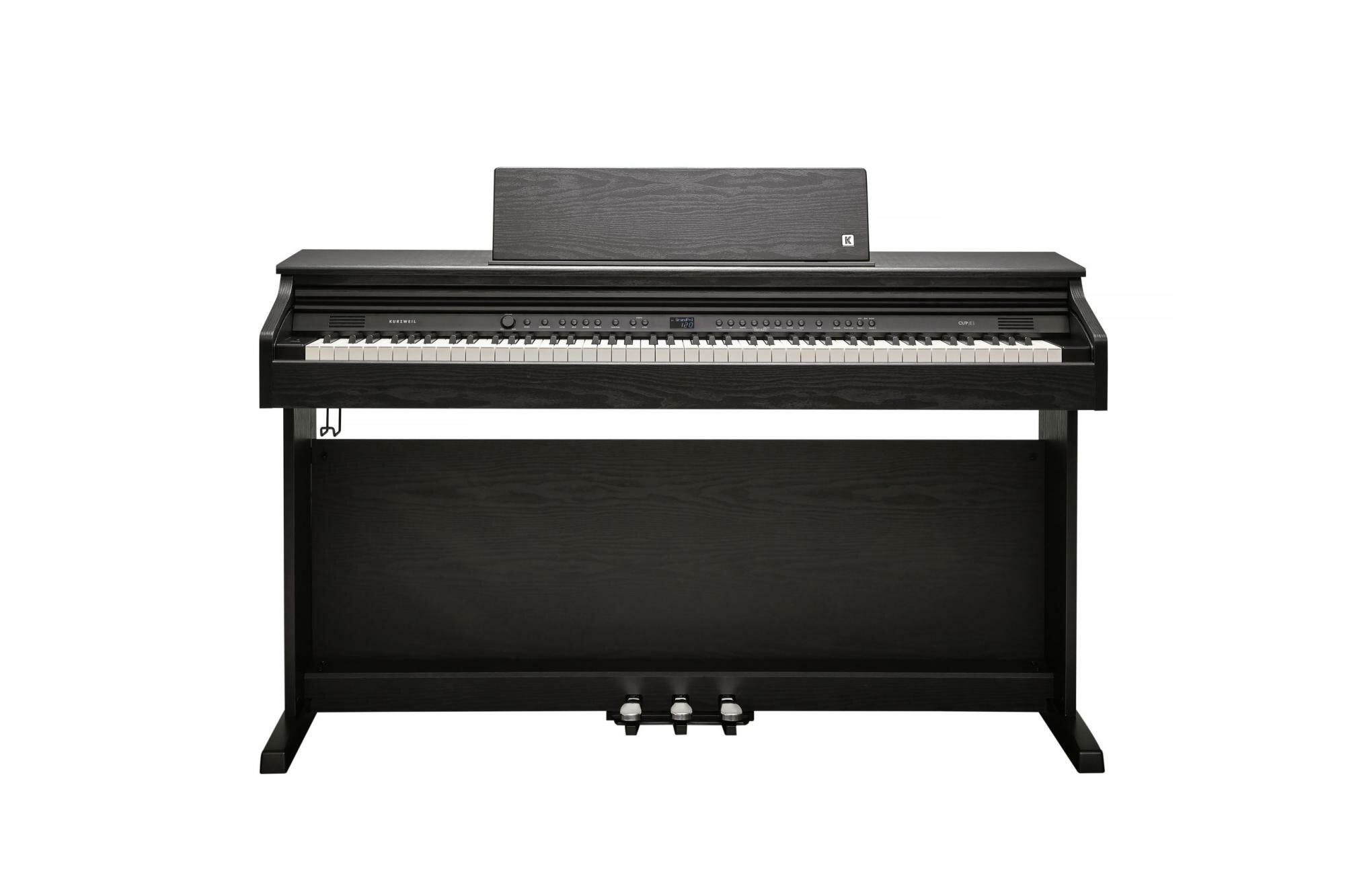 Kurzweil CUP E1 BK Цифровое пианино, 88 молоточковых клавиш, полифония 128, цвет чёрный