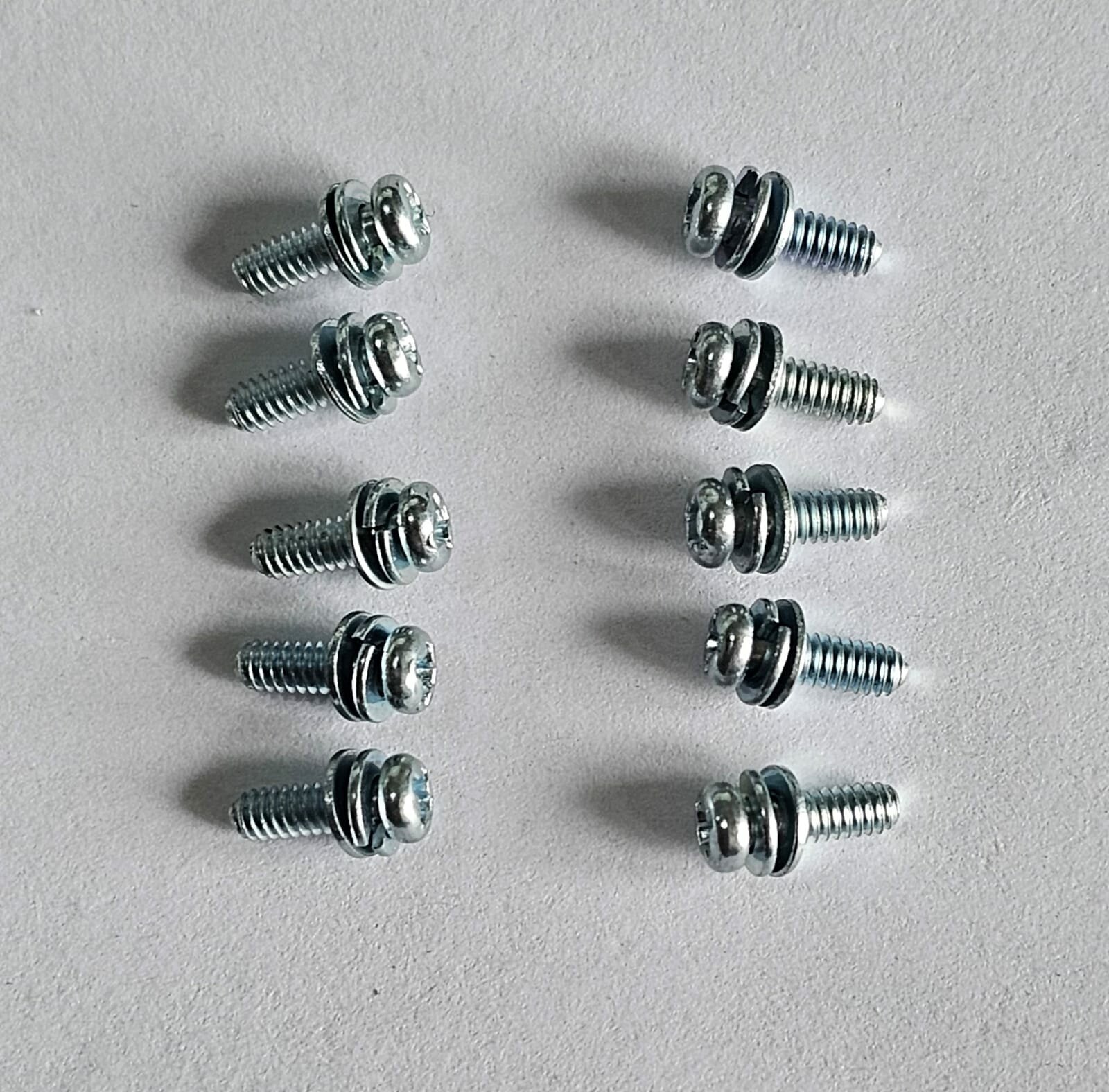 Винт 10 шт M2x6 для DCO181, HS011G Makita 652119-7