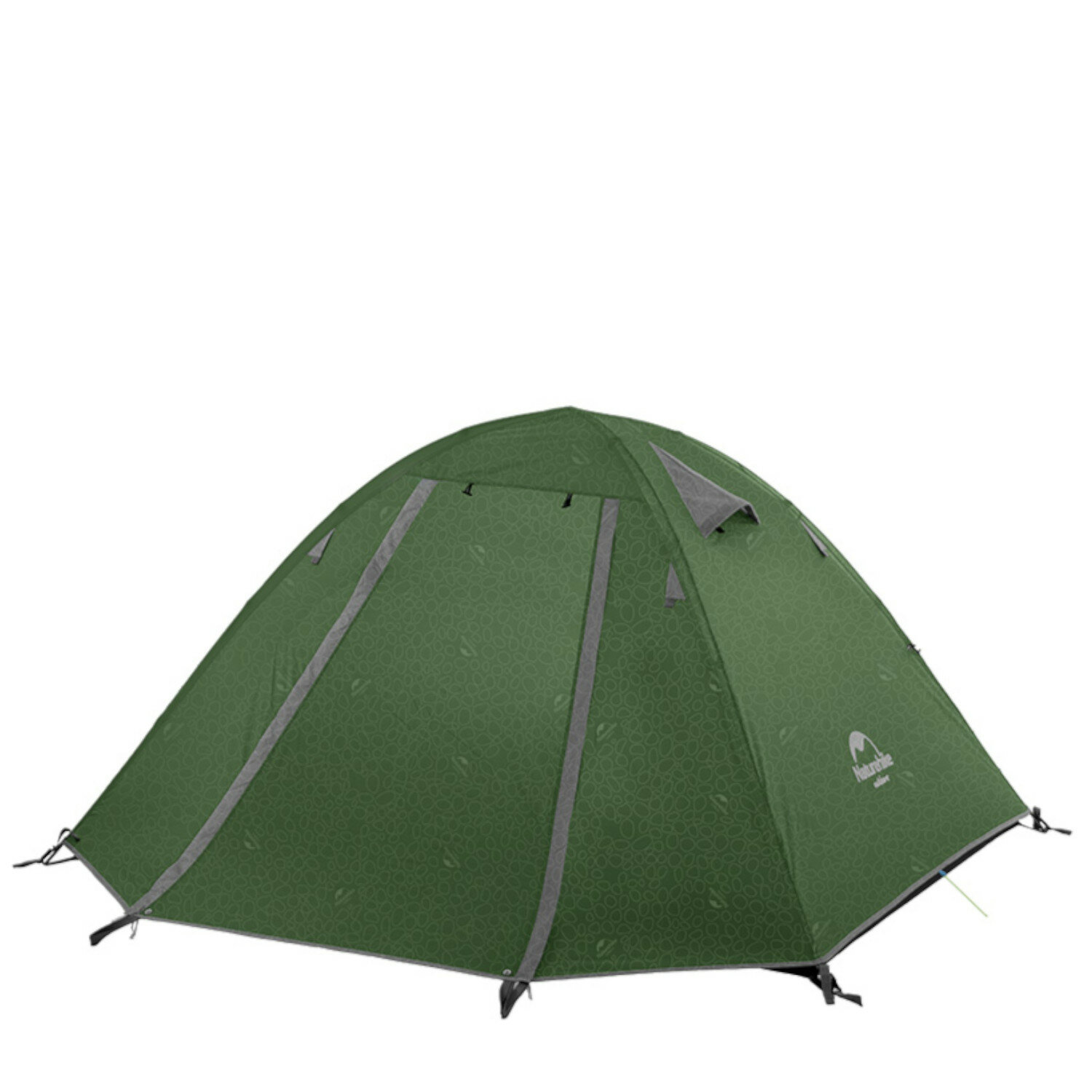 Палатка Naturehike P-Series Tent 3 Forest Green