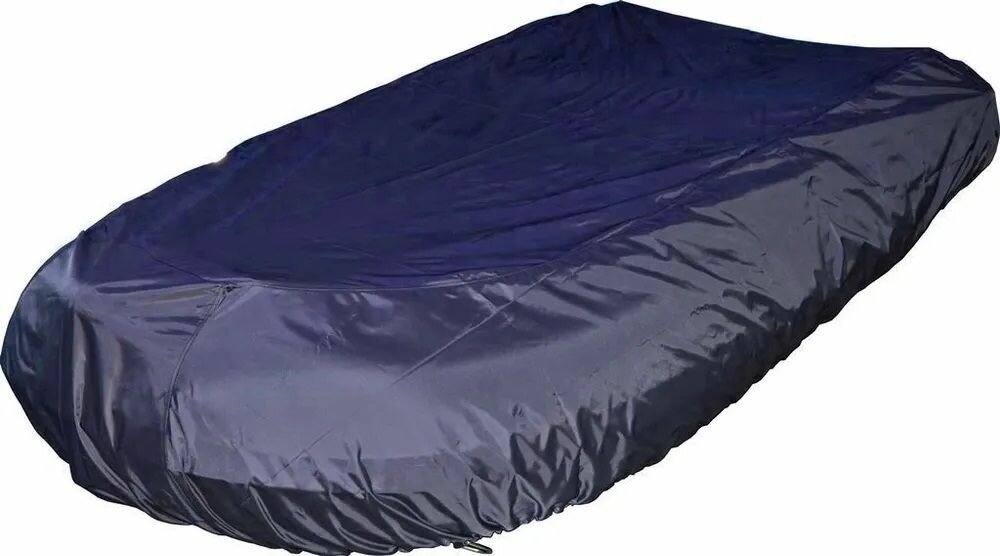 Тент на лодку ПВХ зелёный хаки 300-320 см.240 PU 2000 GLASH.