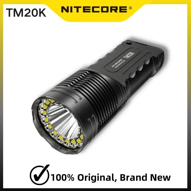 NITECORE TM20K тактический фонарь 20000 люмен