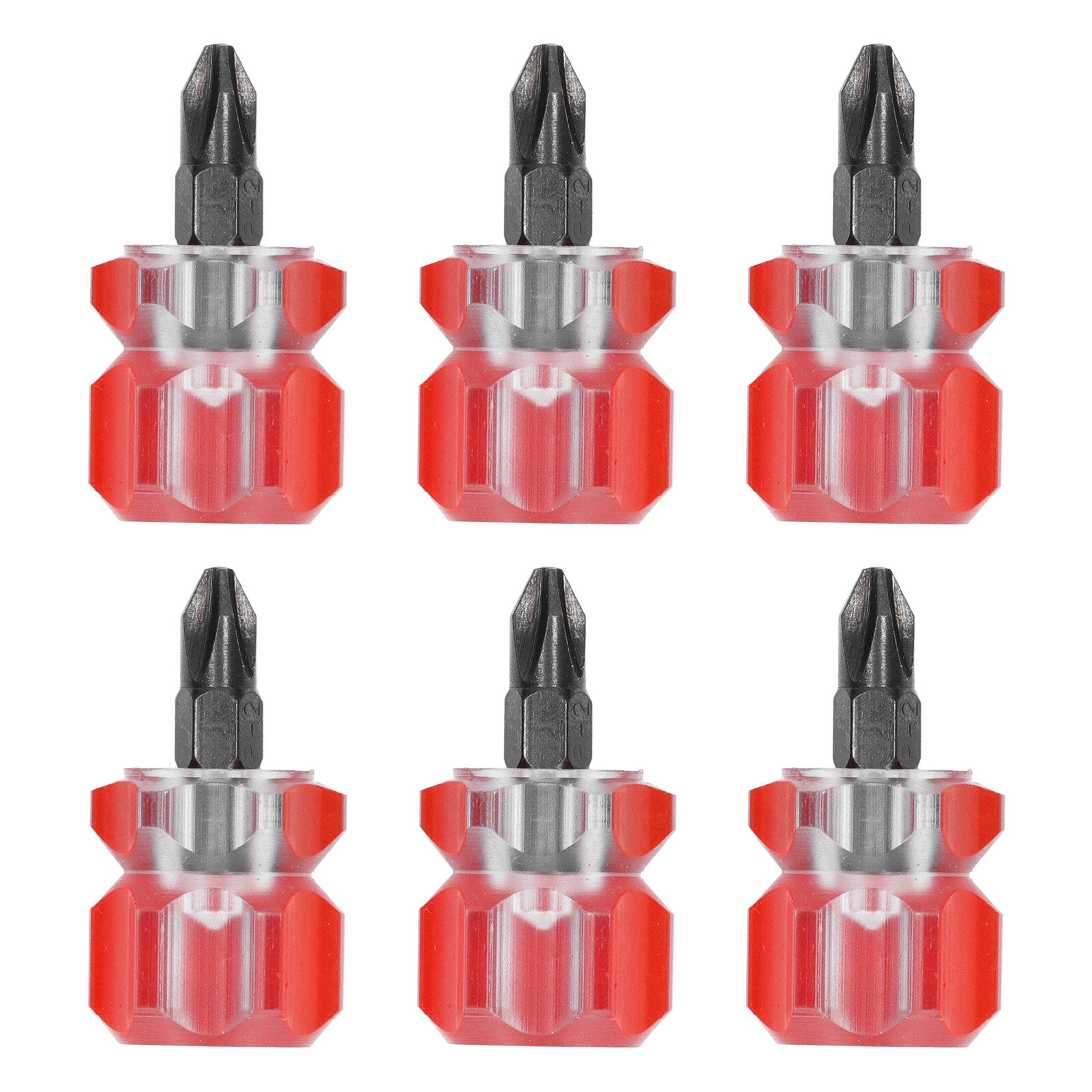 6 шт. крестообразных отверток, многофункциональные мини-отвертки для швейных машин, с короткой ручкой.