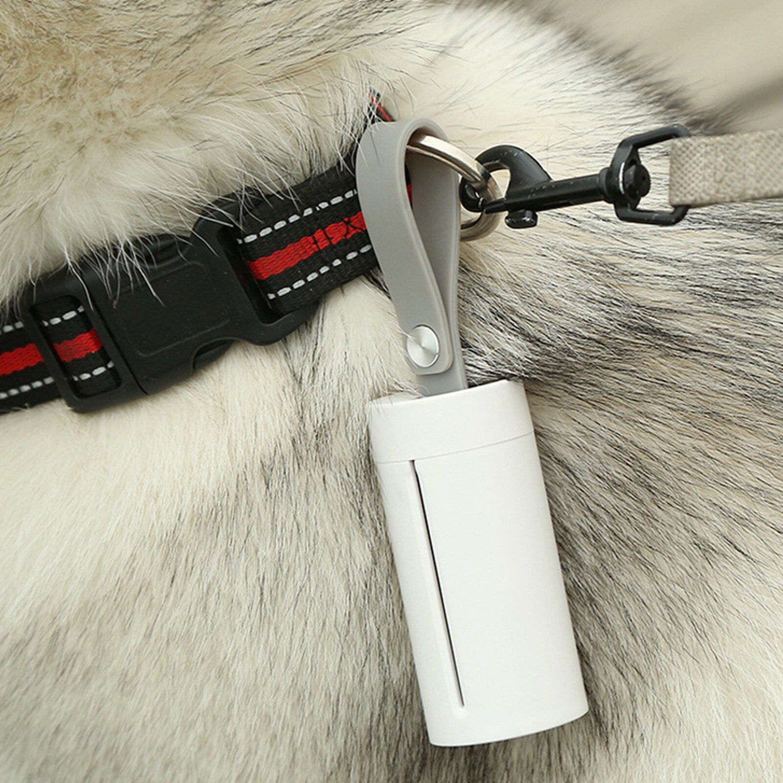 8 объемов сменный мешок для собачьих какашек, утолщенный, маленький, большой вместительный мешок для мусора для домашних животных, коробка из 8 томов