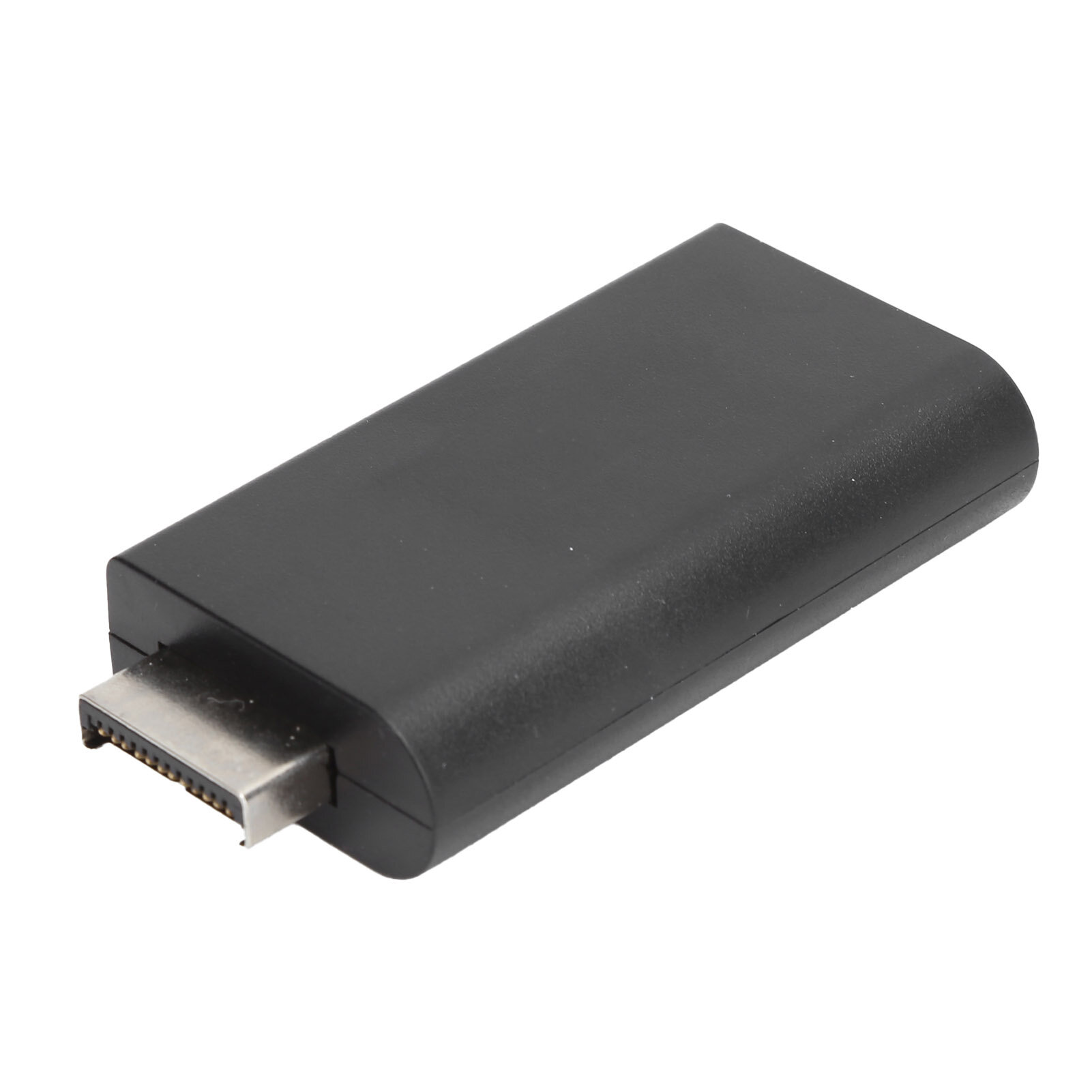 Адаптер-конвертер для PS2 в HDMI с аудиоинтерфейсом 3.5mm, черный, вход: интерфейс компонентов PS2, USB, выход: HDMI 3.5mm, поддержка режимов отображения PS2 (480I, 576I, 480P), HDMI 720P 60Hz, 1080P 60Hz, материал ABS