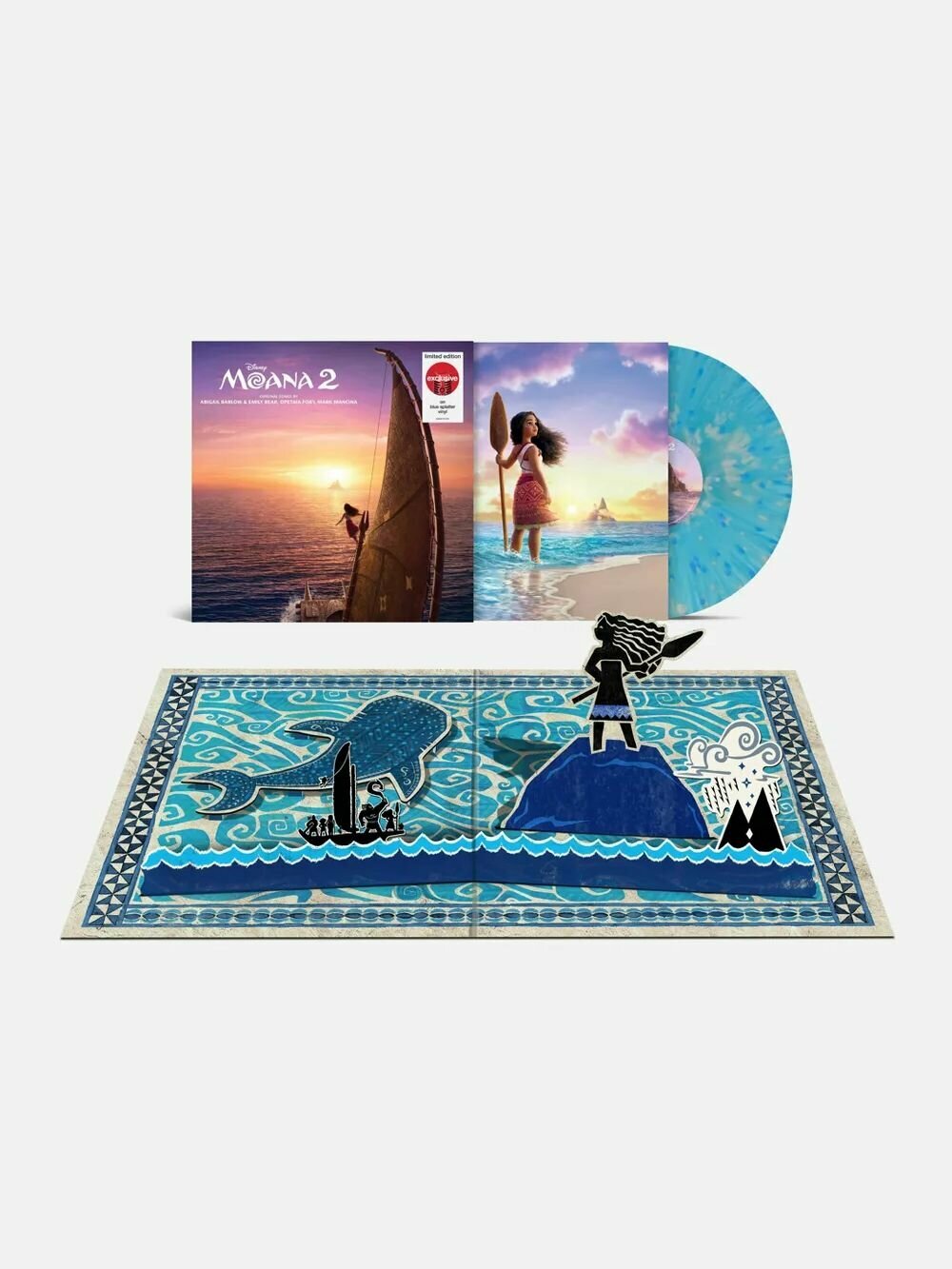 Виниловая пластинка Моана 2 - Moana 2 OST, LP (цветная, коллекционная)