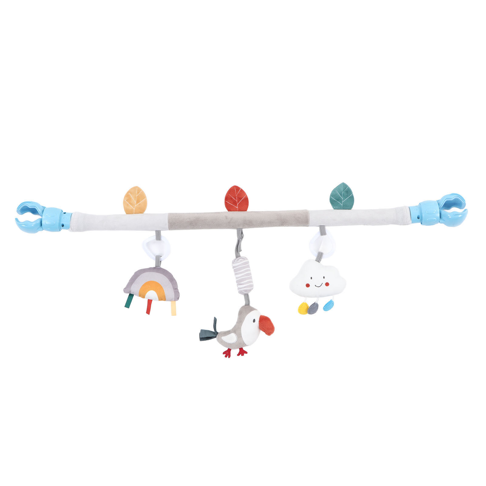 Игрушка-подвеска для детской коляски, дорожная игровая дуга, люлька, автомобильное кресло, интерактивная подвесная игрушка для развлечения младенцев и сенсорного развития