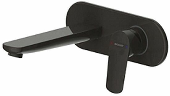 Смеситель для раковины Bravat Rhein P8429564BW-ENG (без внутренней части) – раковина для ванной комнаты