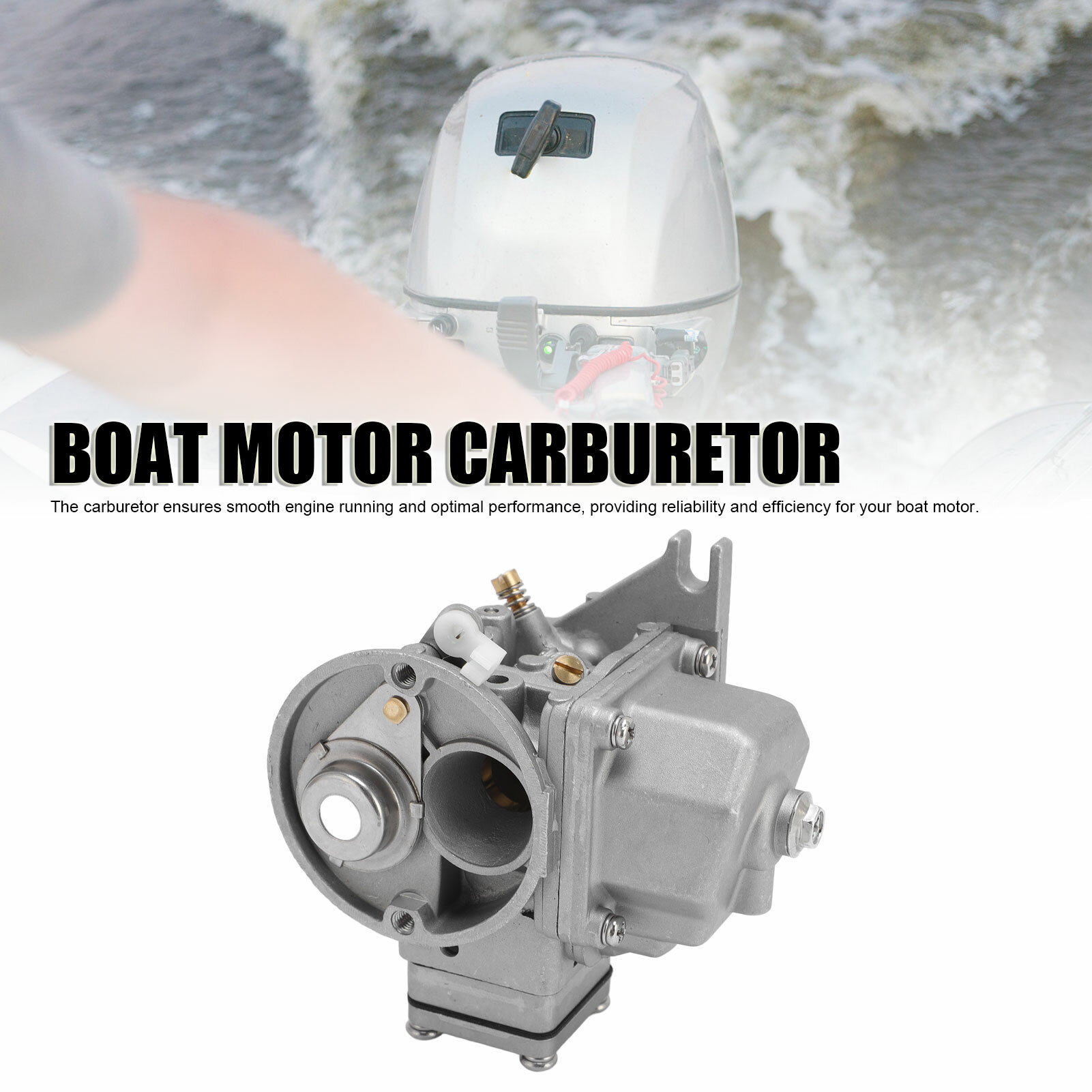 Карбюратор для лодочного мотора 2-тактный 4 л. с. 5 л. с. Карбюратор для подвесного мотора 6E3 14301 05 6E0 14301 05