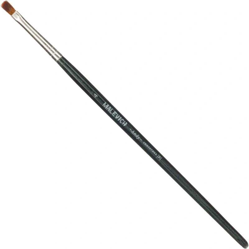 Кисть из синтетики Andy, плоскоовальная №4, 753304