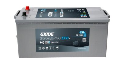 Аккумулятор грузовой EXIDE STRONGPRO EFB+ EE2353 518x279x240