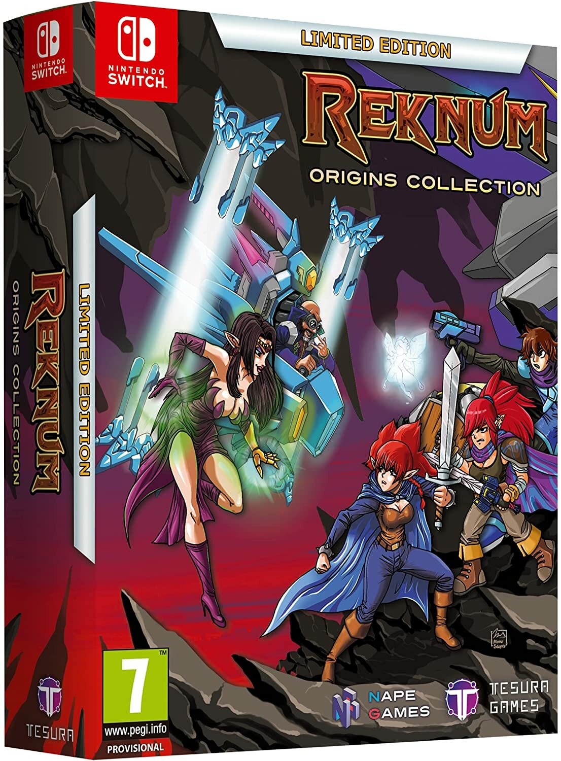 Игра Reknum Origins Collection. Limited Edition (Nintendo Switch, английская версия)