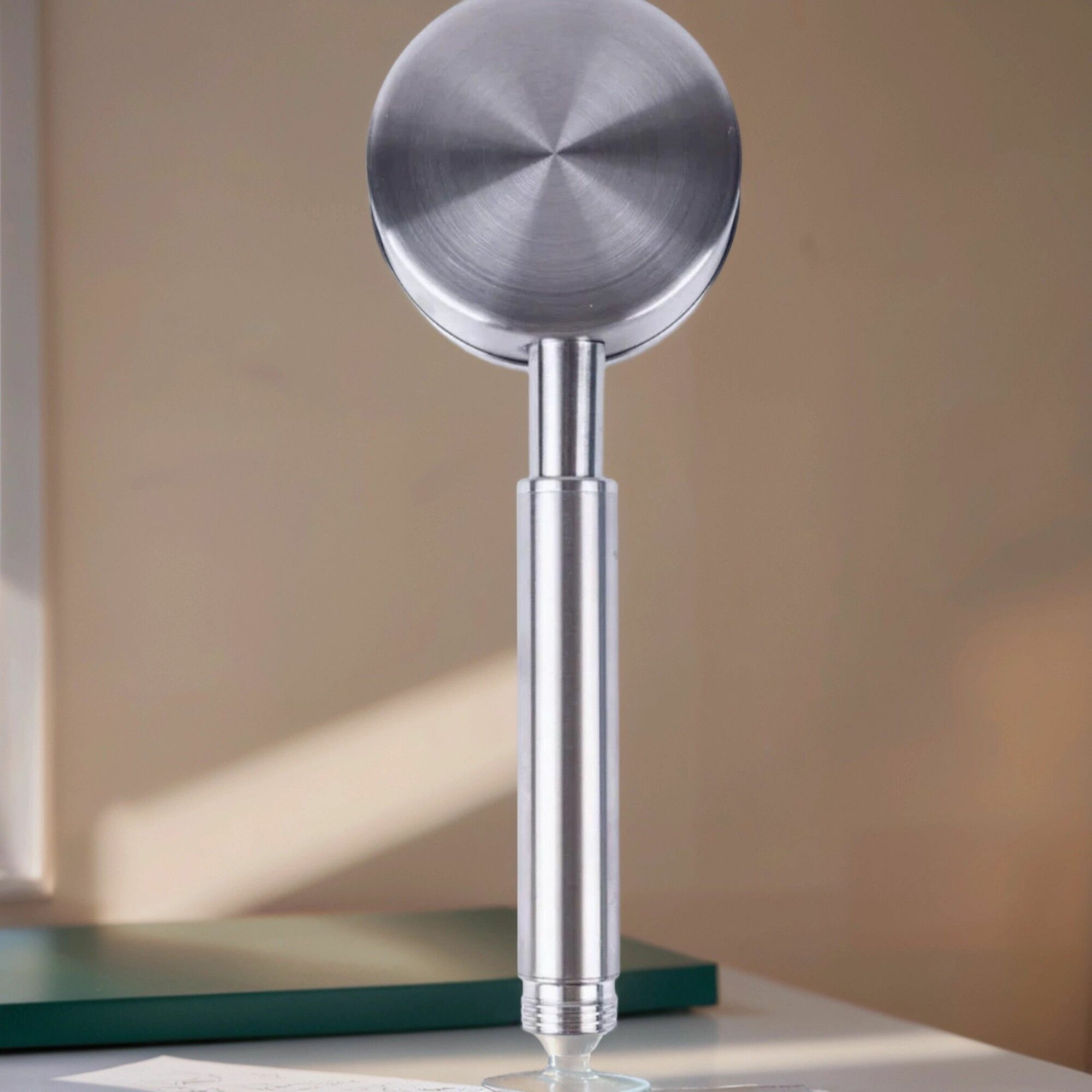 Лейка для душа металлическая, водосберегающая с массажным эффектом