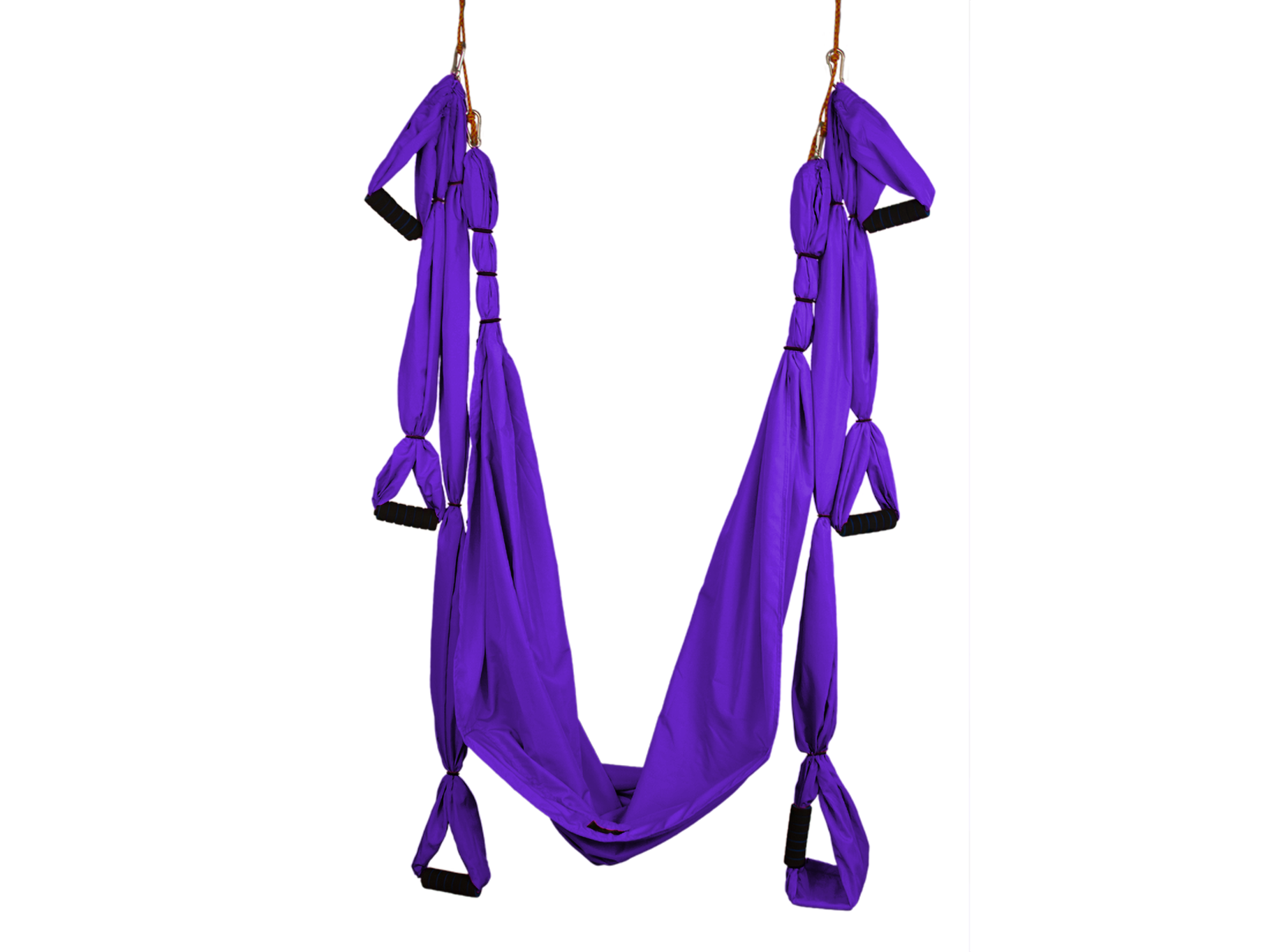 Гамак для йоги AGYoga Light Фиолетовый 2