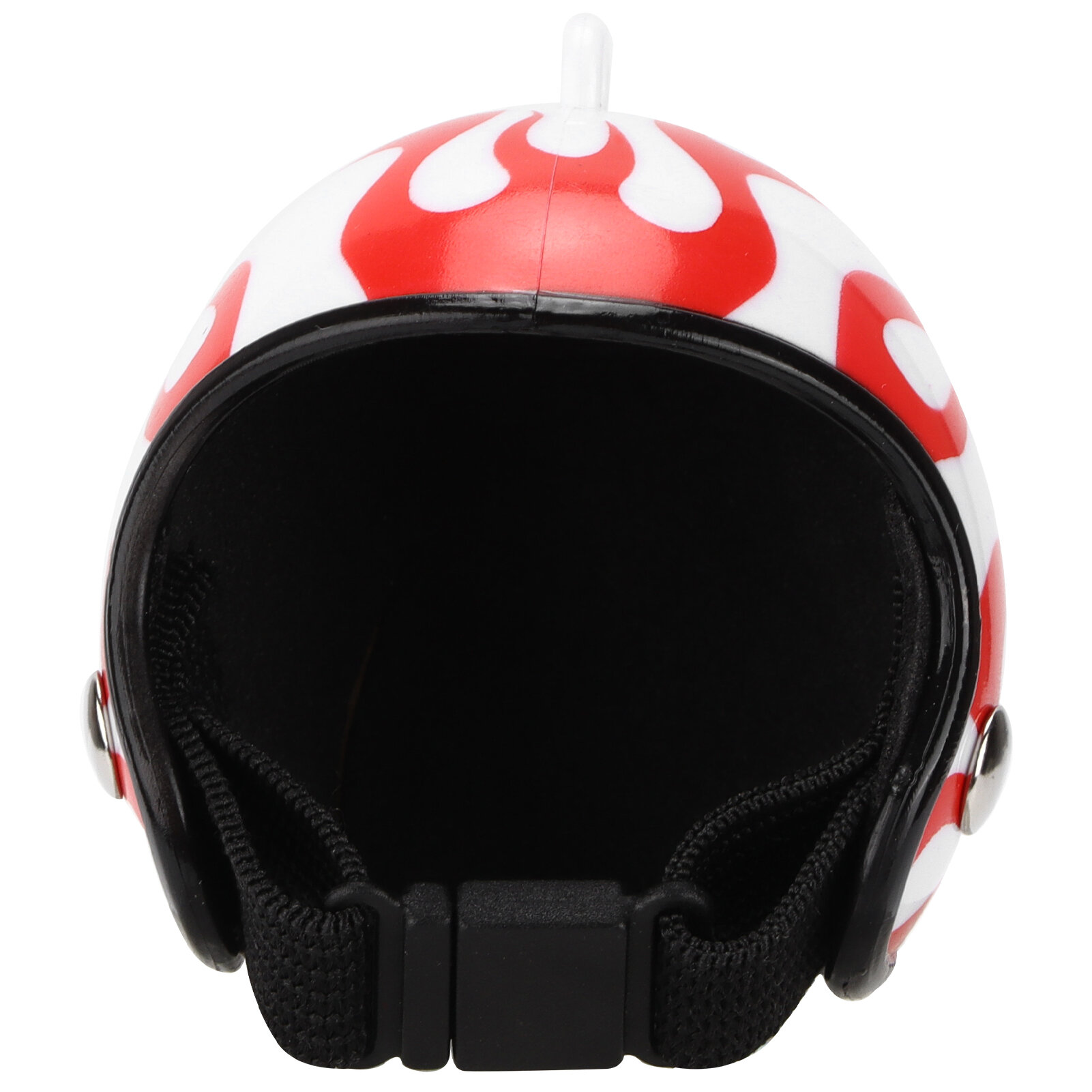 Забавный защитный шлем для птиц, головной убор для попугаев, аксессуары для птиц, красное пламя