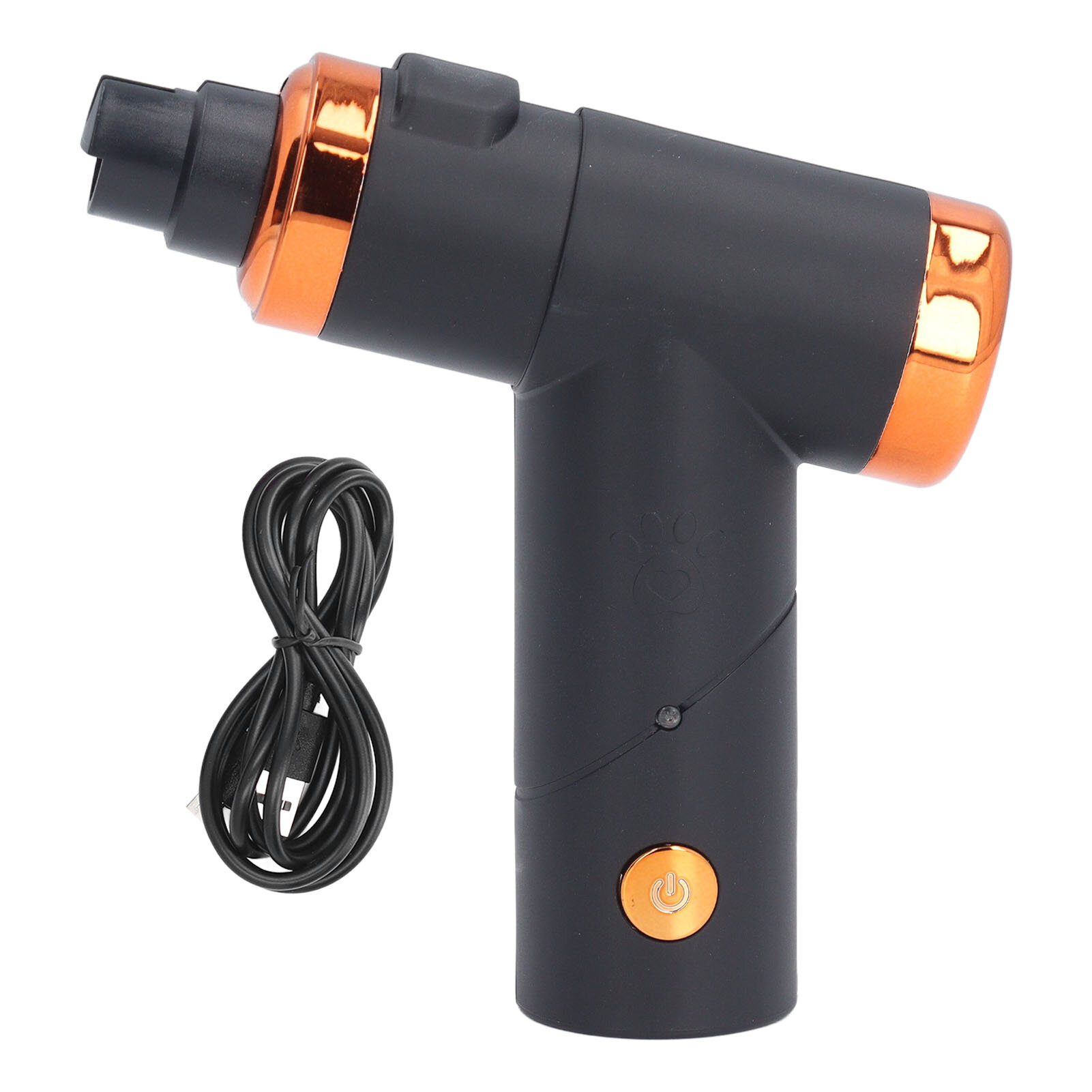 Машинка для стрижки когтей собак, 2 регулируемые передачи, мощный инструмент для ухода за лапами, электрический триммер для животных, низкая вибрация, светодиодная подсветка.