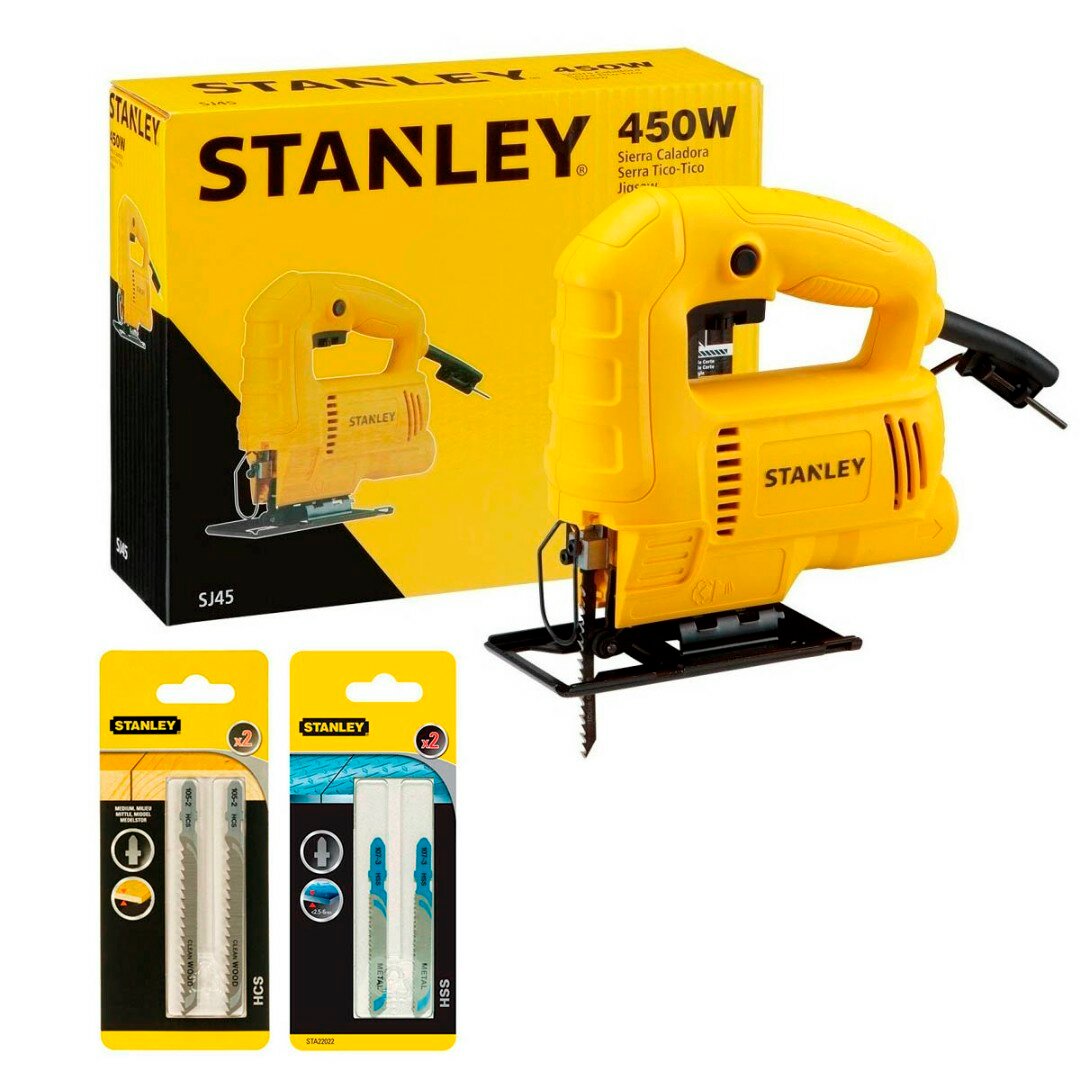 Лобзик Stanley SJ45