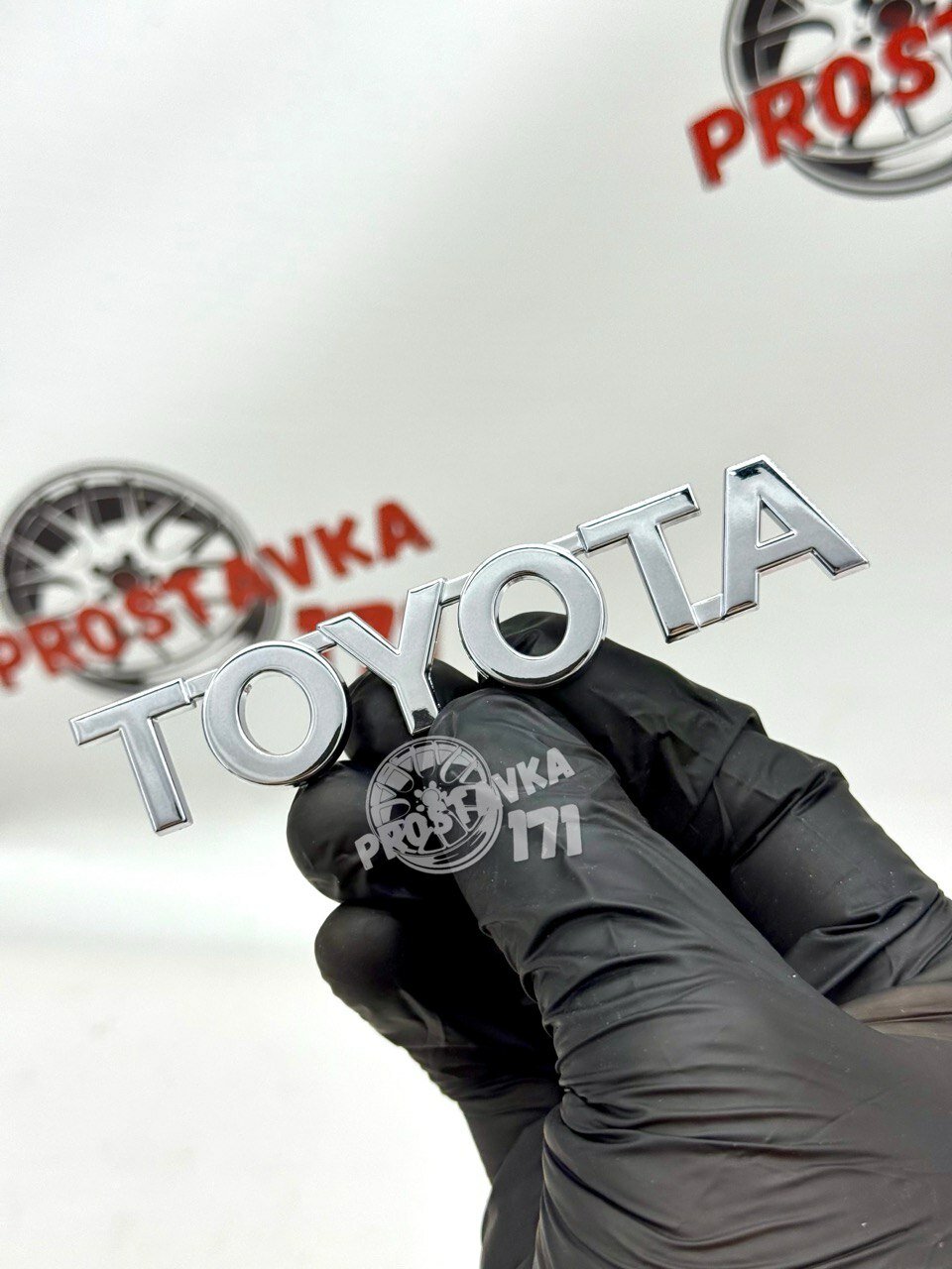 1шт Toyota надпись/логотип 114/20 мм (CHR)