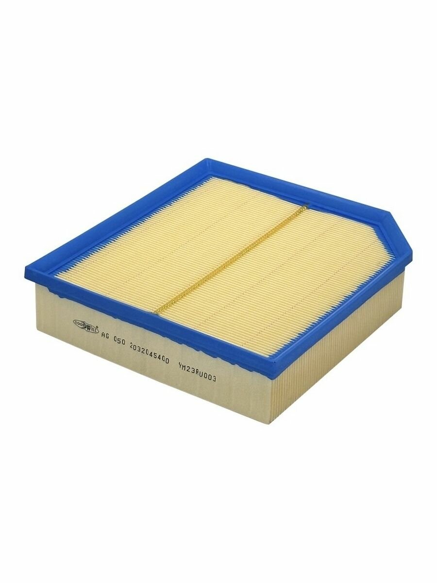 Фильтр воздушный Goodwill AG050 для GEELY Atlas Pro, BELGEE X70 / Джили Атлас, Белджи х70