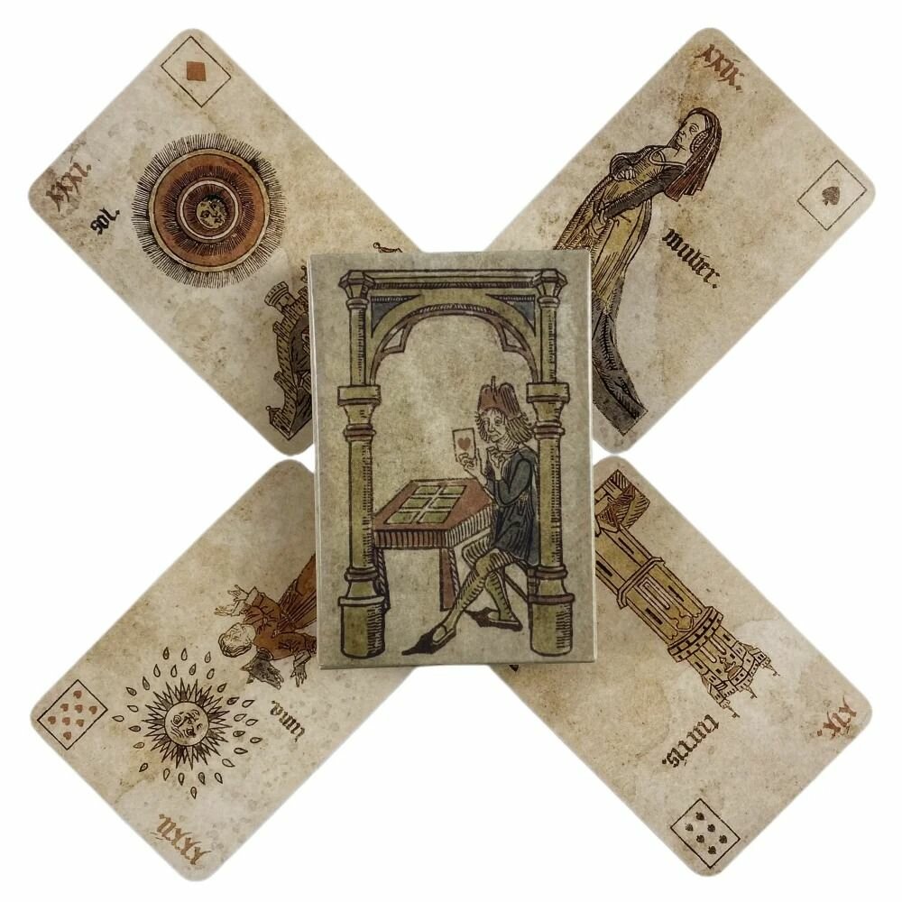 Карты таро Оракул Ленорман Мальпертюи Длсигнс Лимитед/Malpertuis Dlsigns Limited Tarot Cards Lenormand