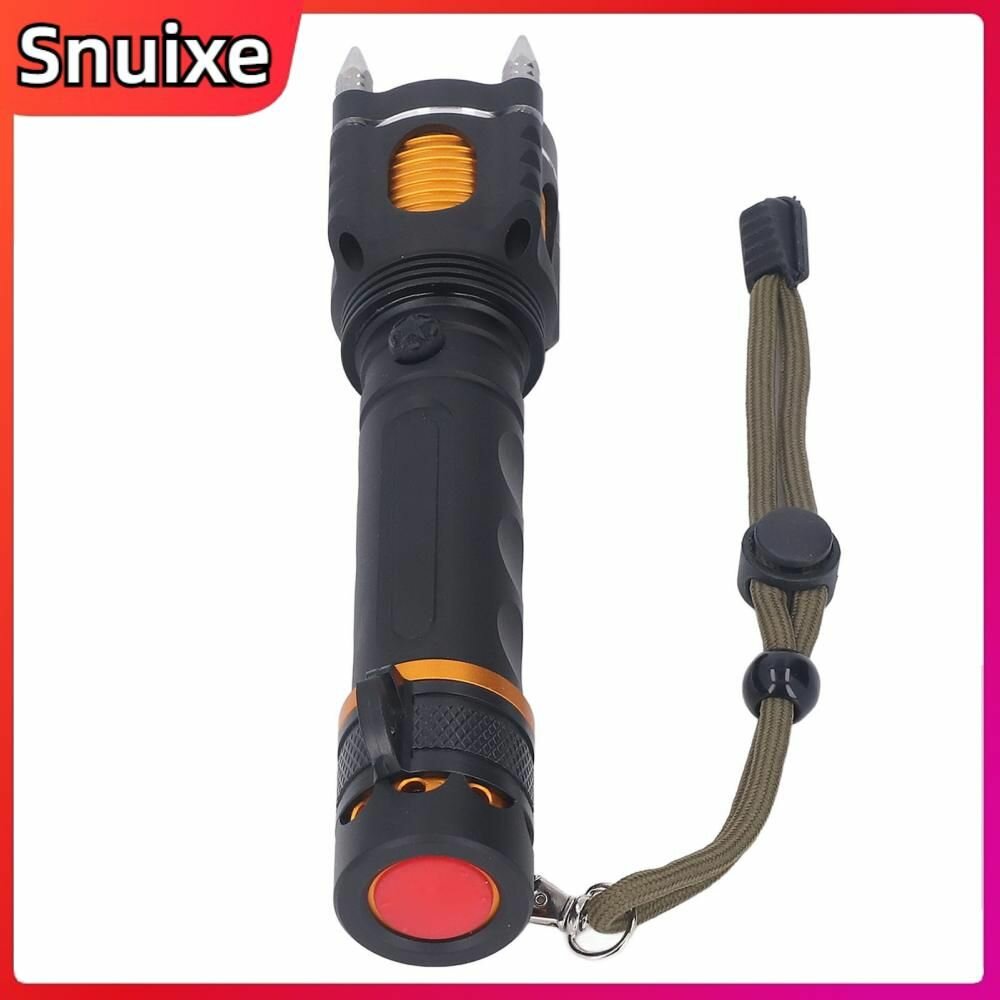 Светодиодный фонарик, многофункциональный, для кемпинга и приключений на улице