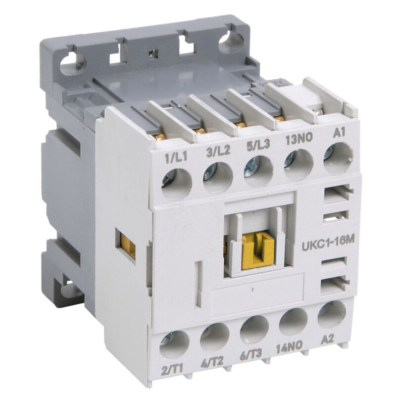 Миниконтактор МКИ-11211 12А 230В/АС3 1NC, IEK KMM11-012-230-01 (1 шт.)