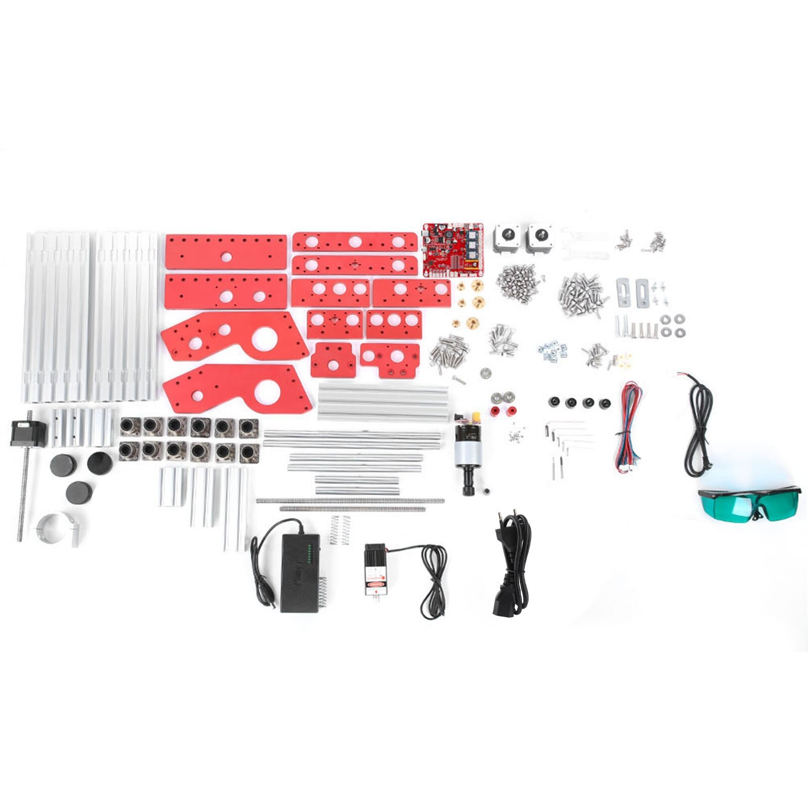 Гравировальный станок Benbox CNC1419, фрезерный станок 500 мВт с платой управления.