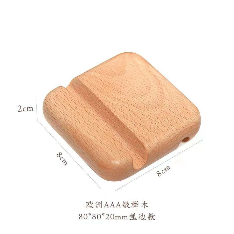 Подставка для мобильного телефона из бамбука с деревянным основанием, универсальный усилитель для планшетов, удобный