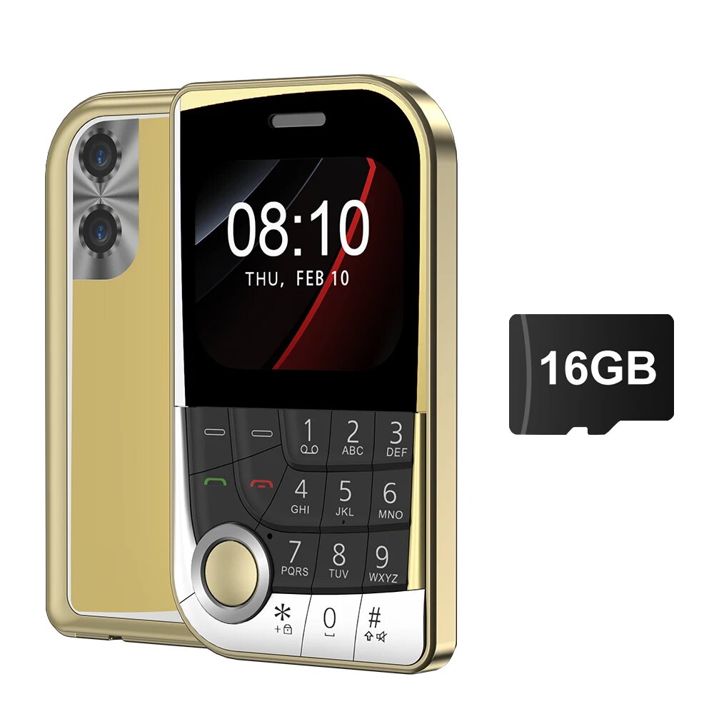 Мобильный телефон SERVO V10, Золотой, 16GB