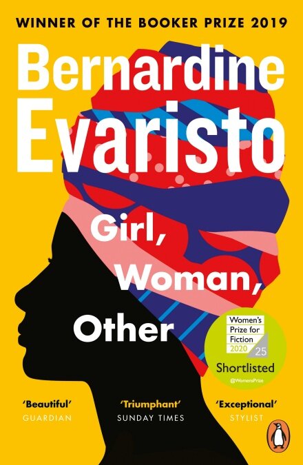 Girl, Woman, Other / Evaristo B. (книга на английском)