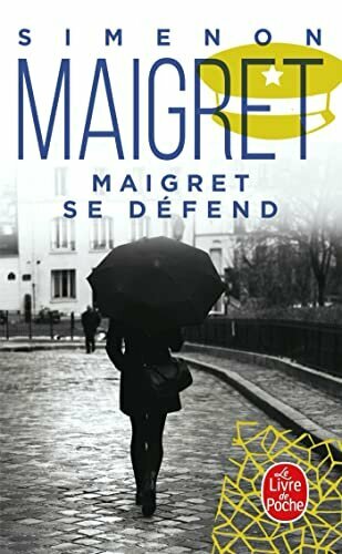 Maigret se defend / Simenon G. (книга на английском)
