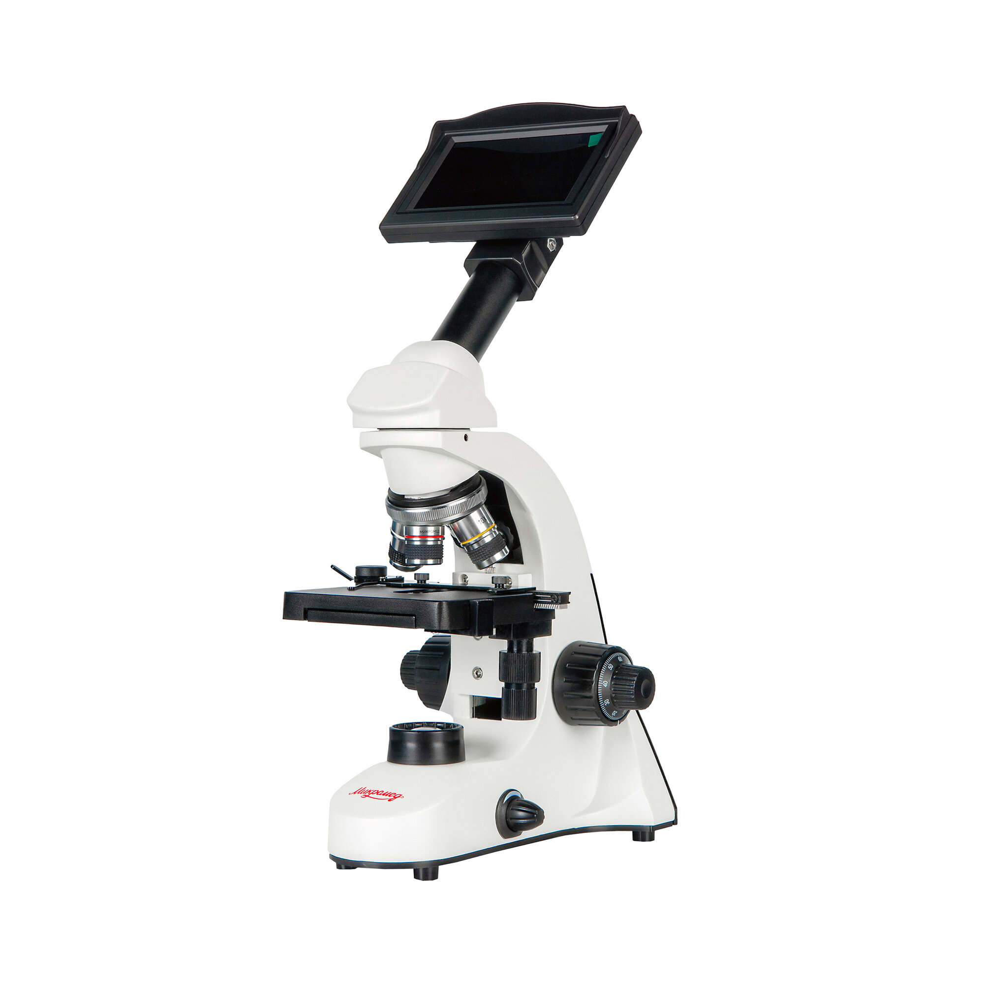 Микроскоп биологический Микромед С-11 (вар. 3B LСD) цифровой в кейсе арт.32808