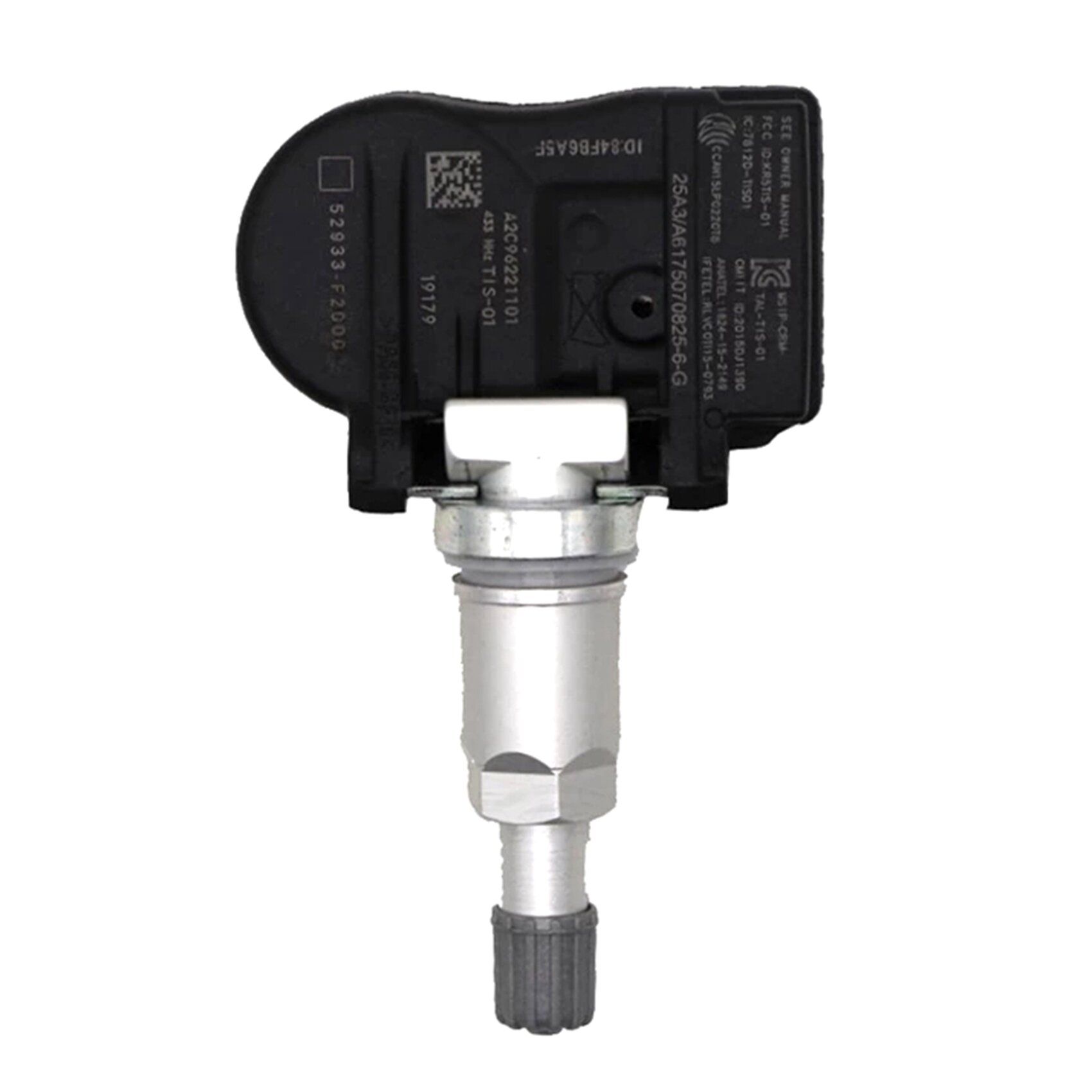 Датчик давления в шинах TPMS 433 МГц 52933F2000 для Hyundai I30 Genesis Kia Niro Optima Sportage взаимозаменяемый